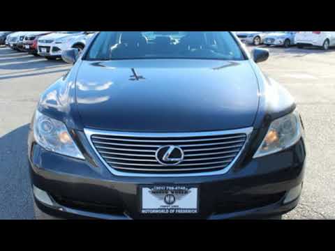 2007 Lexus LS 460 Frederick MD Baltimore, MD #M704