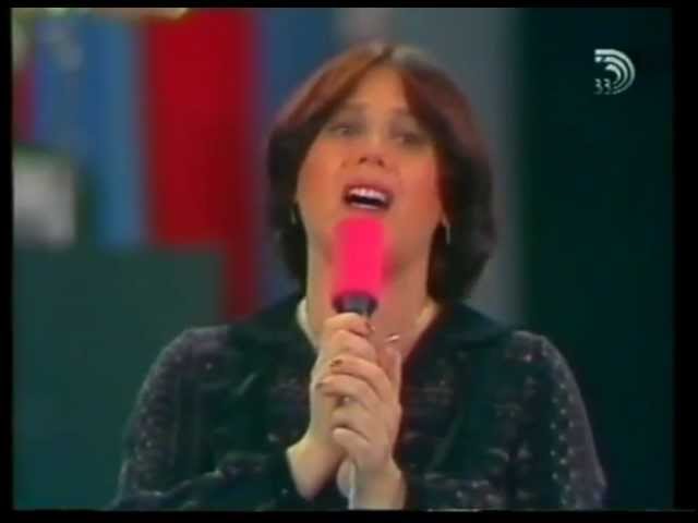 Israel Song Festival 1979: Tzila Dagan - "Im halayla"