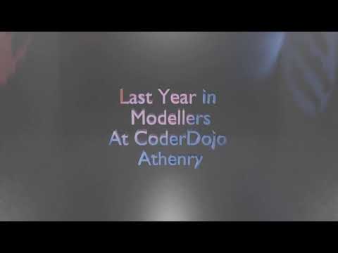 Modellers Online Sessions | CoderDojo Athenry