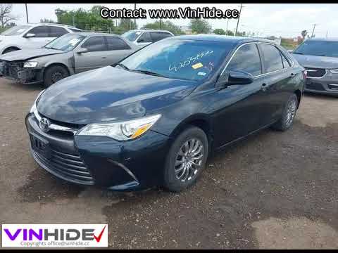 VIN: 4T4BF1FK6GR528023 - 2016 Toyota Camry- LE