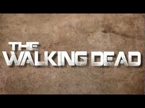 The Walking Dead Intro | Digital Media Arts - Aamir Raza