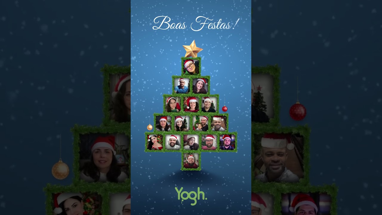 Boa festas da equipe Yogh! #wordpress
