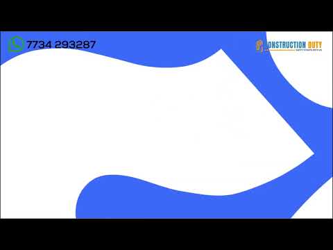 Blue CSCS Skilled Worker Card - Construction Duty