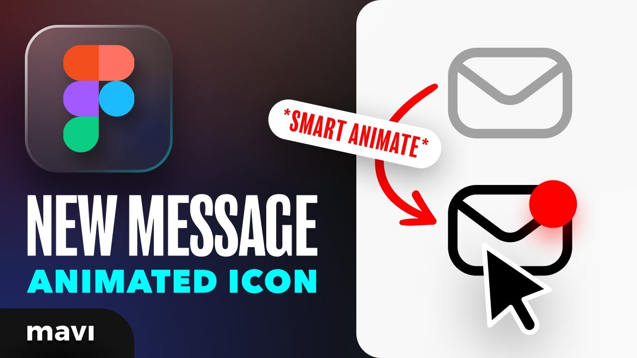 Create an Animated Message Notification in Figma (Tutorial)