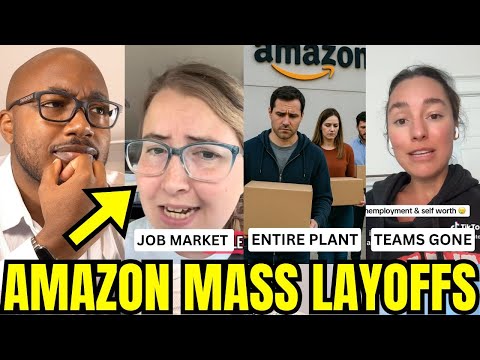 "AI Will Replace You" Amazon WARNS Workers Of MASS LAYOFFS Coming