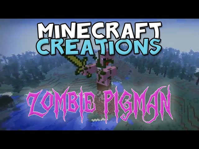 Zombie Pigman Statue (detailed) Minecraft Map