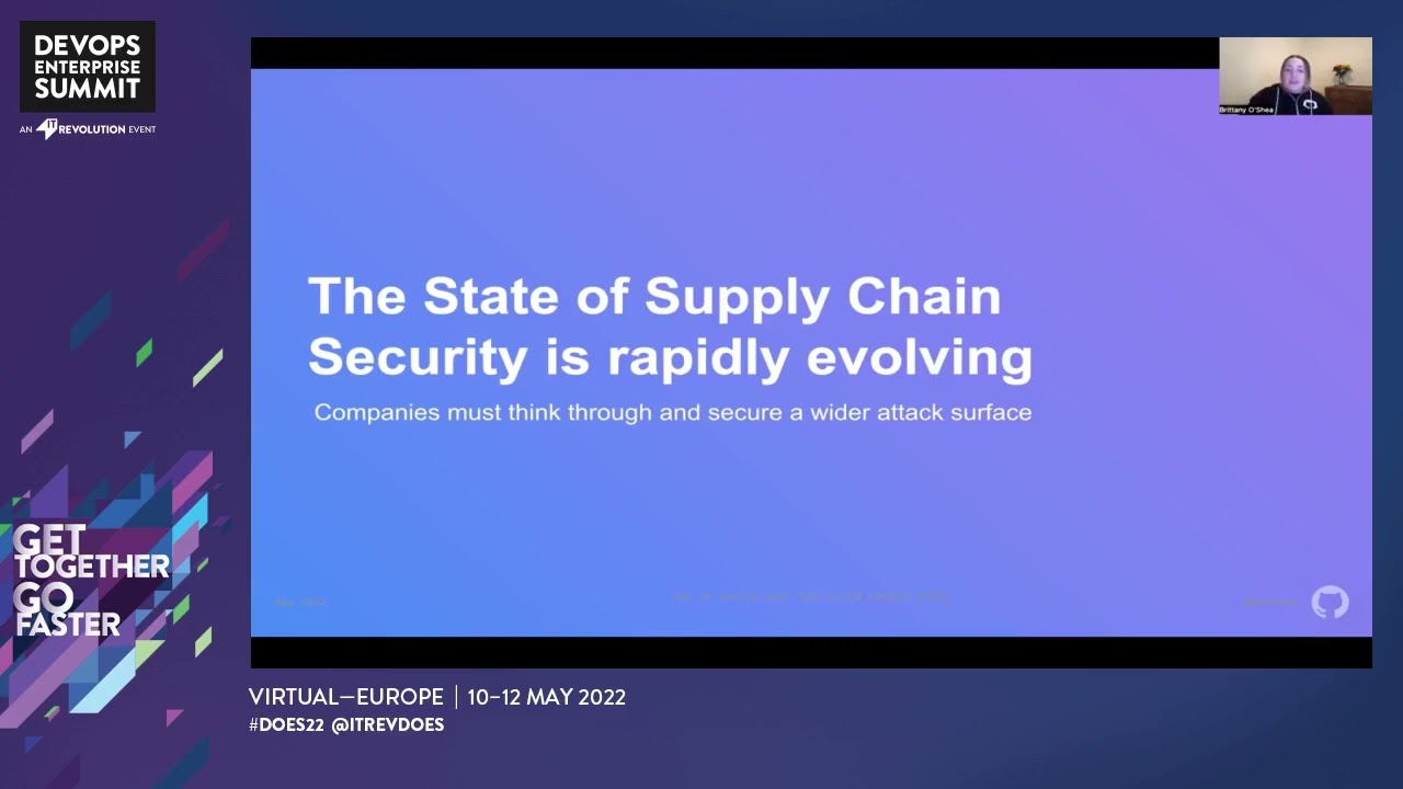 How to Secure Your End-to-end Supply Chain - GitHub