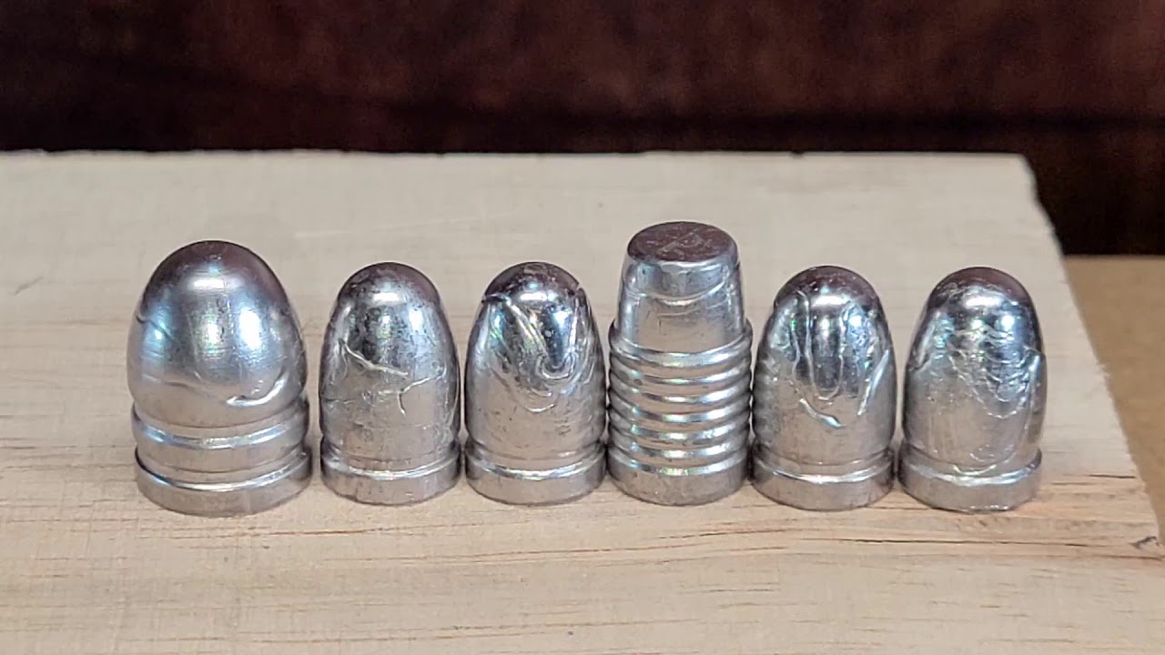 Inspecting Cast Bullets - Common causes for defects