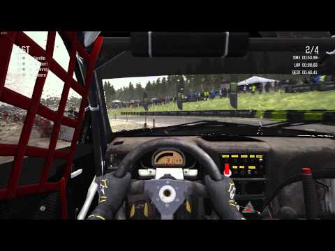 Steam Community :: Video :: Dirt Rally: Rallycross Gameplay -- Höljes ...