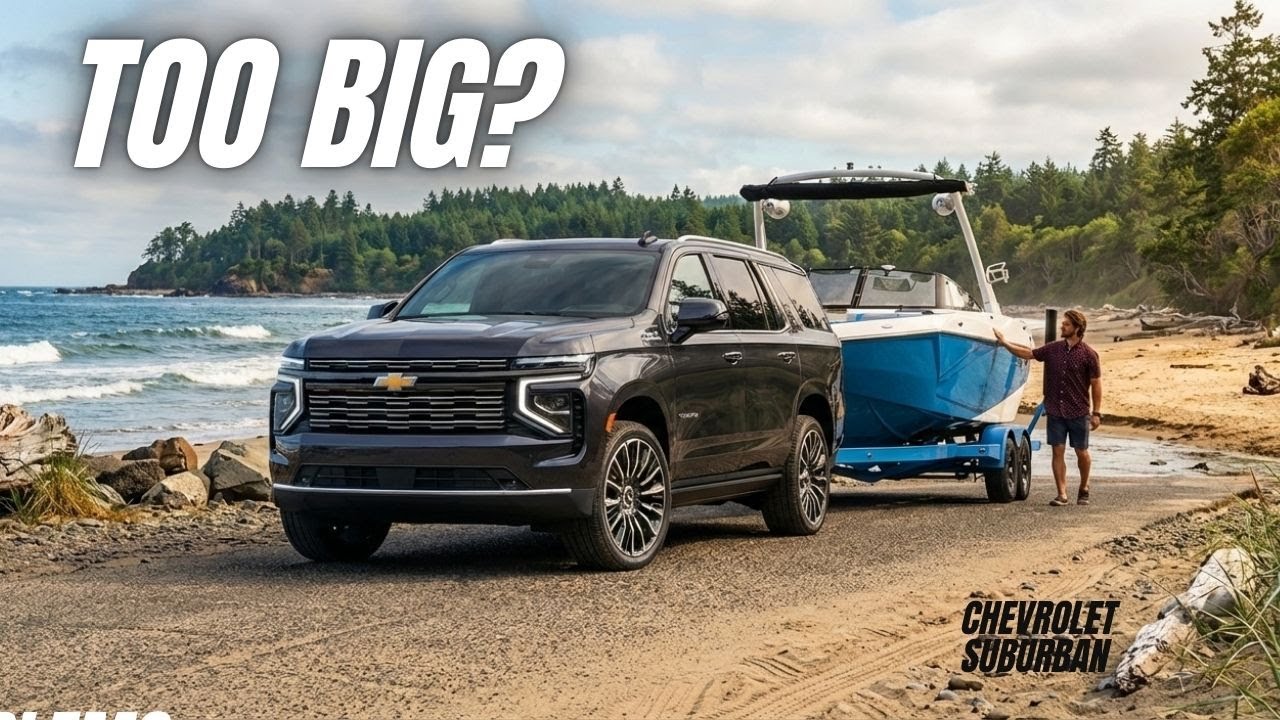 2026 Chevy Suburban: The Problems No One Warns You About