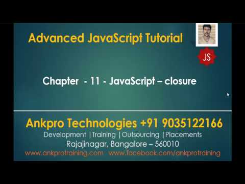Learn Advanced JavaScript Chapter 11 JavaScript closure - Mind Luster
