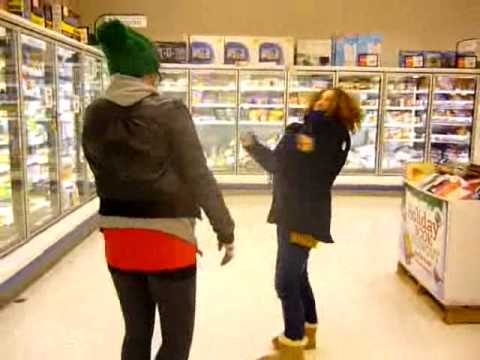 Get up off that grocery store