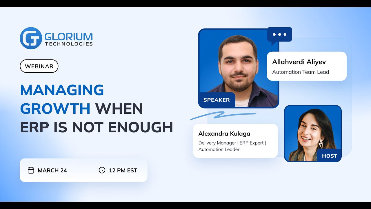 When ERP Is Not Enough How Companies Build Automation Ecosystems That Scale