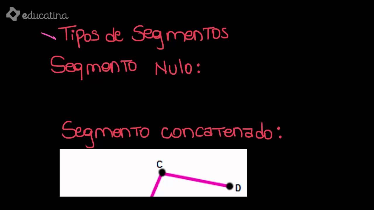 Educatina - ¿Qué es un segmento?