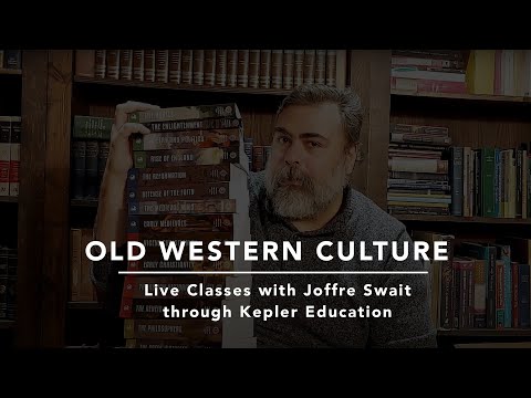 Old Western Culture with Joffre Swait