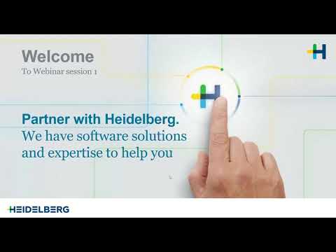 Partner with Prinect Session 1 Portal with Job Maker