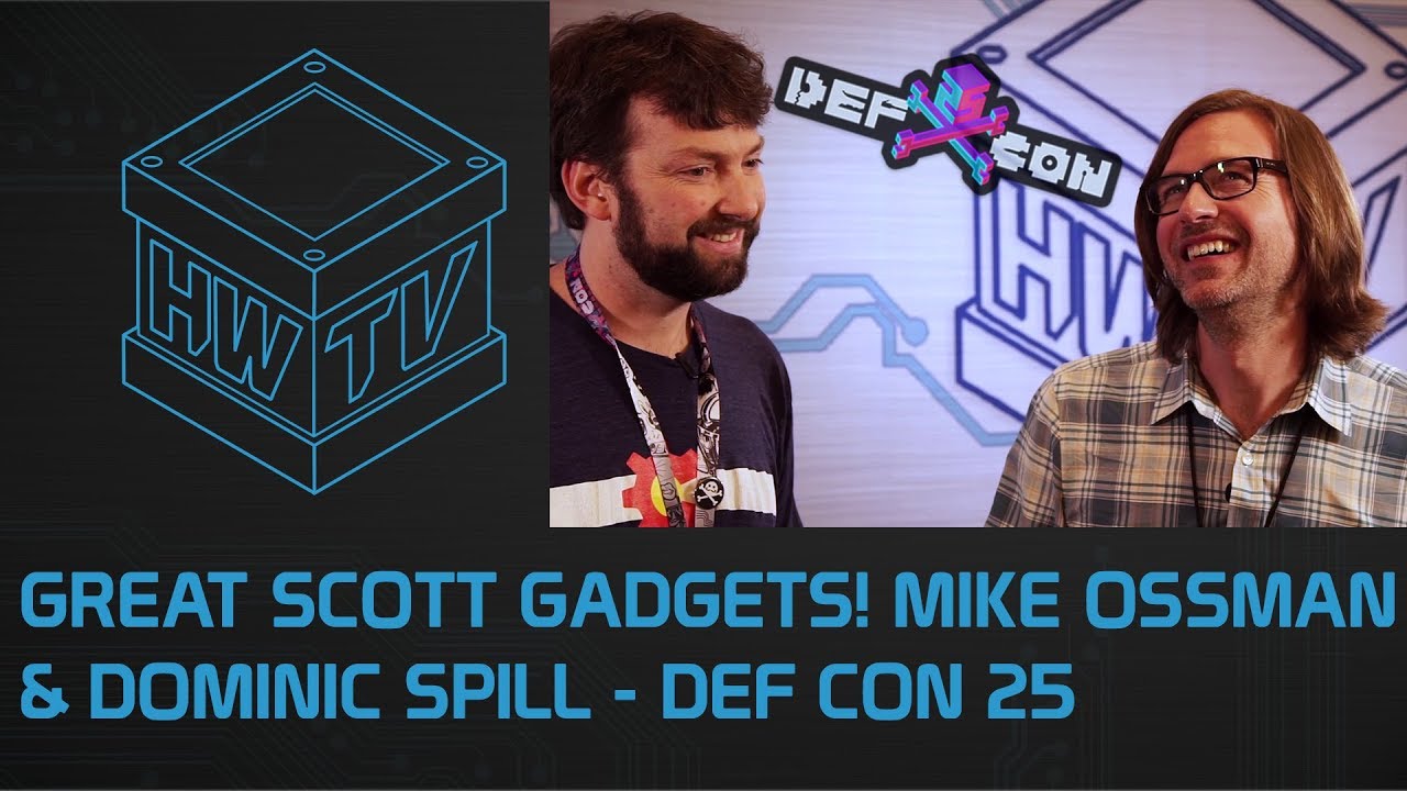 Great Scott Gadgets – Mike Ossman & Dominic Spill Interview – DEF CON 25