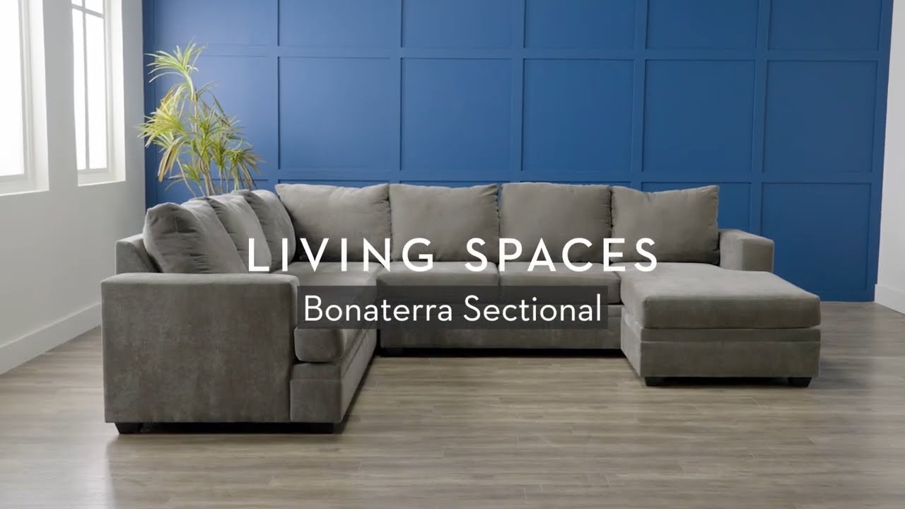 Bonaterra Sectional Sofa: Comfort Meets Style | Living Spaces