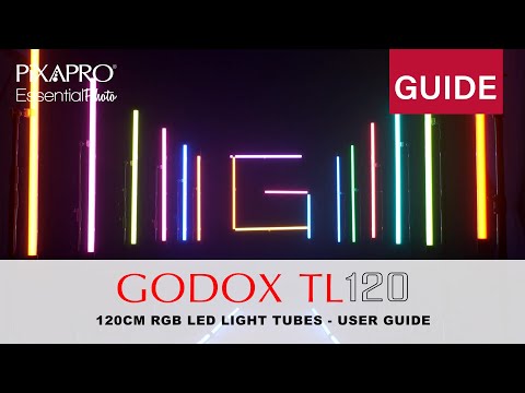 GODOX TL120 - 120cm RGB LED Light Tubes