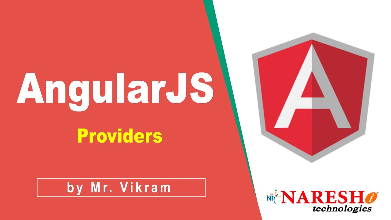 Providers in AngularJS | AngularJS Tutorial | Mr. Vikram
