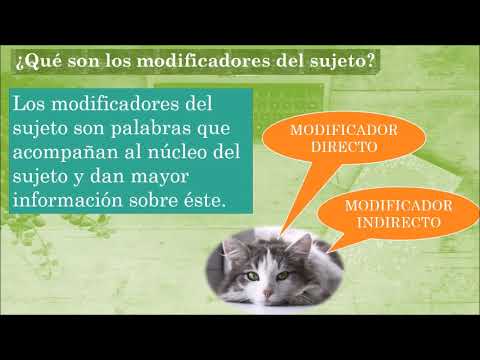 TOMi.digital - Los modificadores directos del sujeto