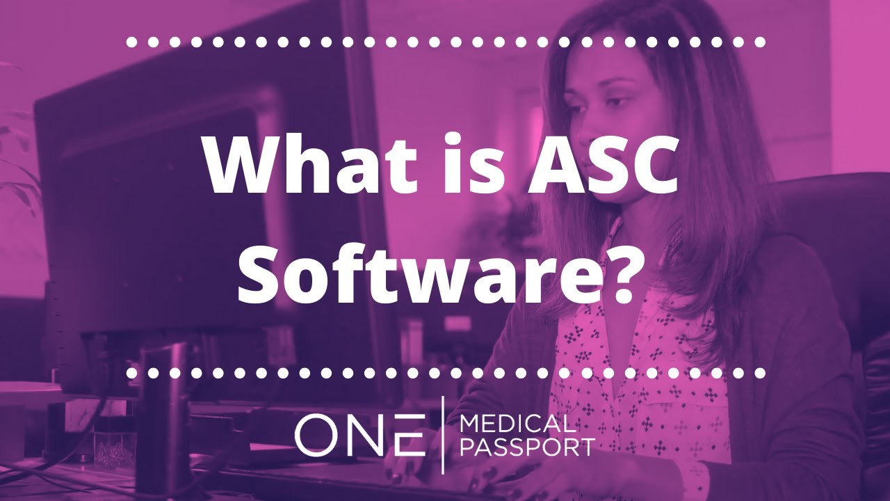 What is ASC Software?
