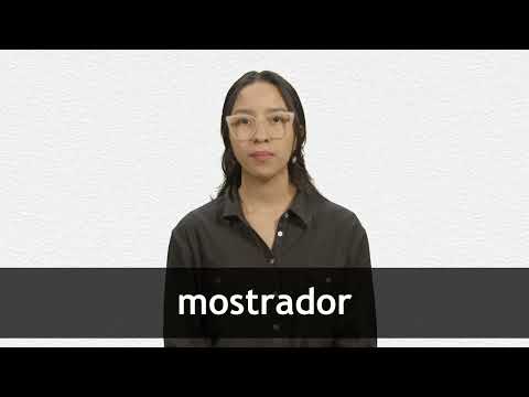 English Translation of “MOSTRADOR” | Collins Spanish-English Dictionary