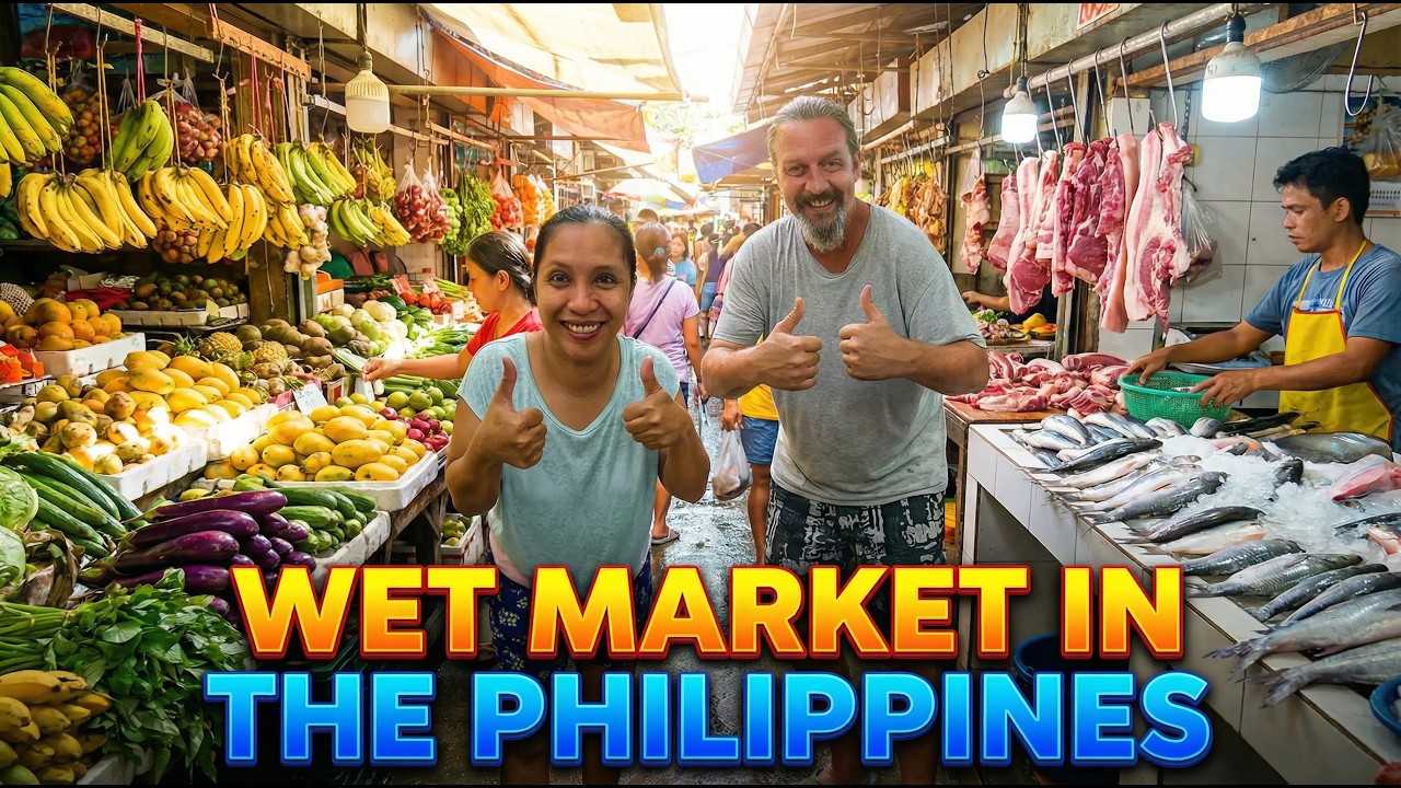 How We Shop at the Wet Market in the Philippines