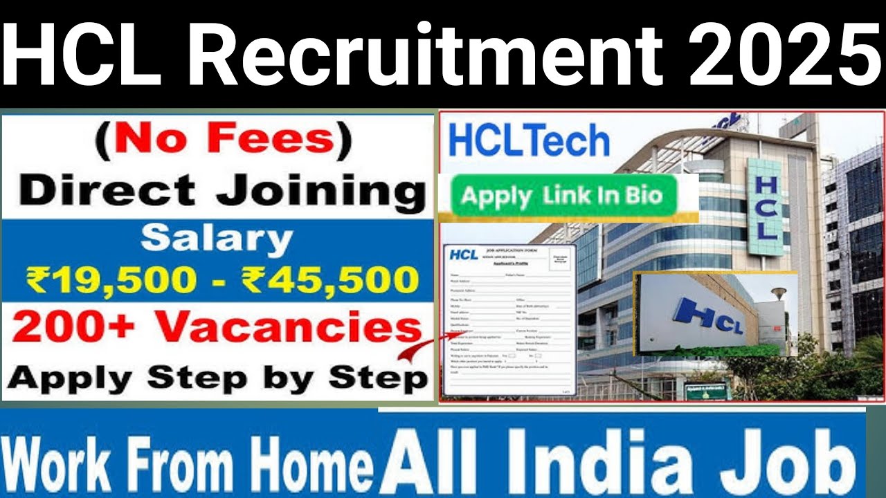 HCL Recruitment 2025: Comprehensive Guide to Off-Campus Hiring | Galaxy.ai