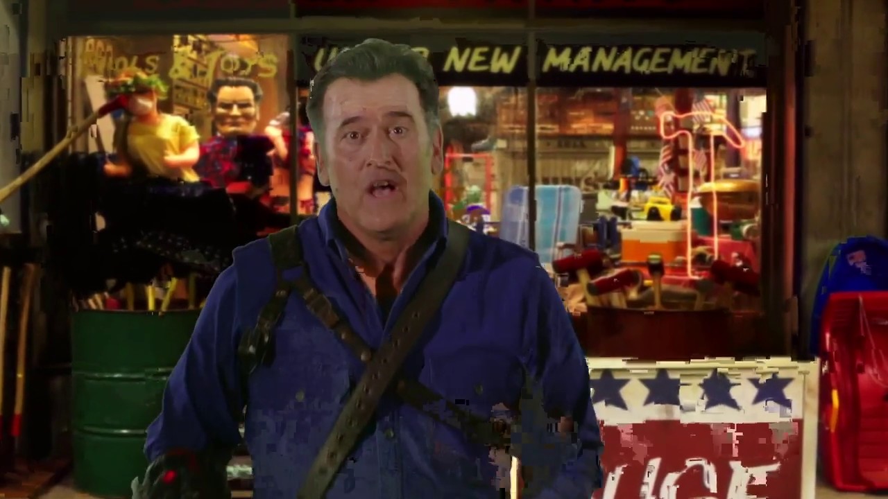Ash Vs Evil Dead-Hardware Store Commercial