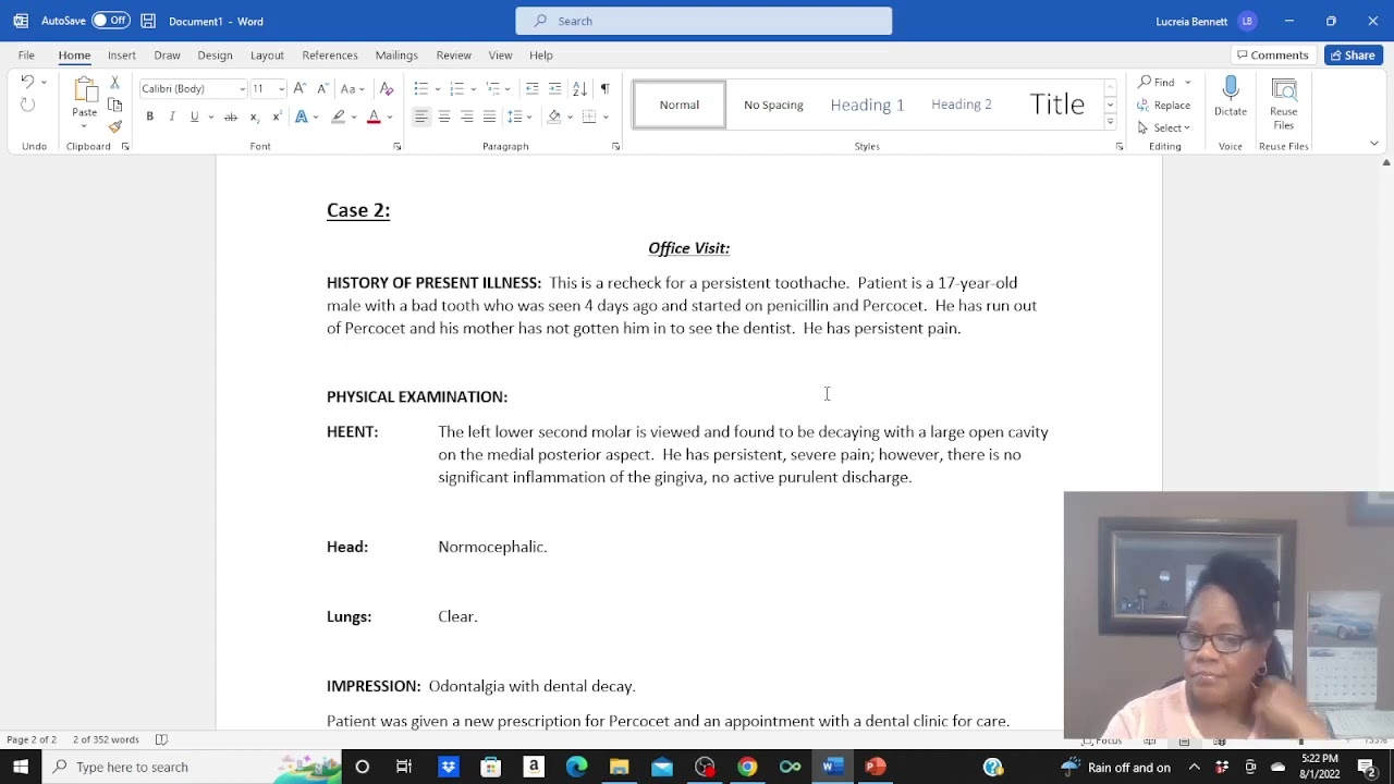 2 Case Studies to Code