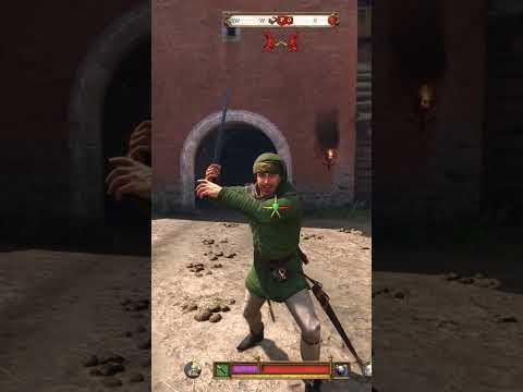 Father Godwin was challenged for a Duel #shorts #kingdomcomedeliverance2 #short #youtubeshorts