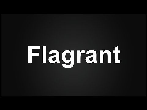 Flagrant Meaning in Urdu, How to Flagrant in English, Flagrant Meaning in Hindi