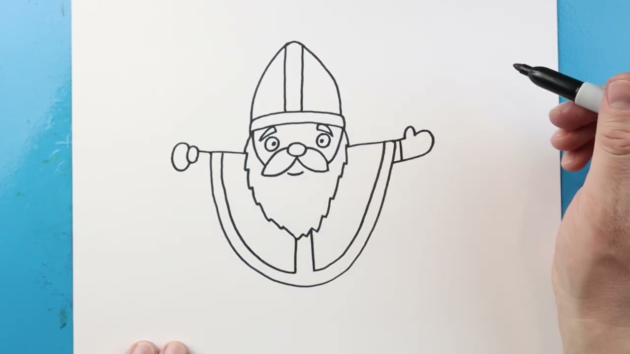 Comment dessiner Saint Patrick