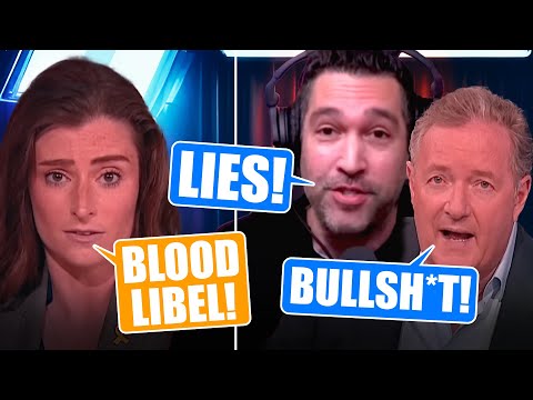 [NEW] ISRAELI LAWYER GETS OWNED BY DAVE SMITH ON PIERS MORGAN UNCENSORED!