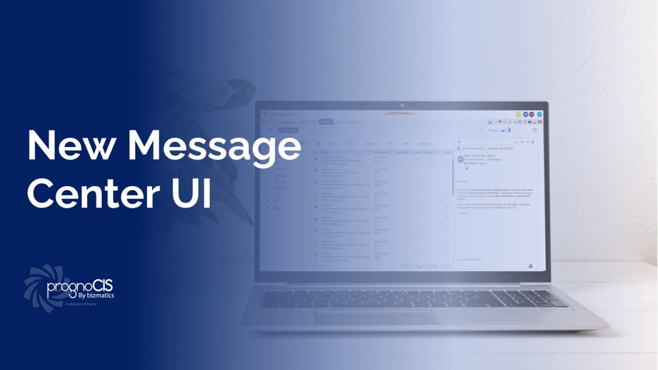 New Message Center UI