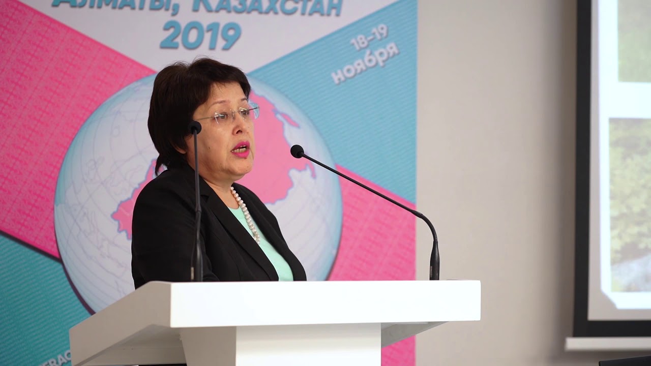 EECA INTERACT 2019. 19 November. I.Aitmagambetova, A.Terlikbayeva. И.Айтмагамбетова,  А. Терликбаева