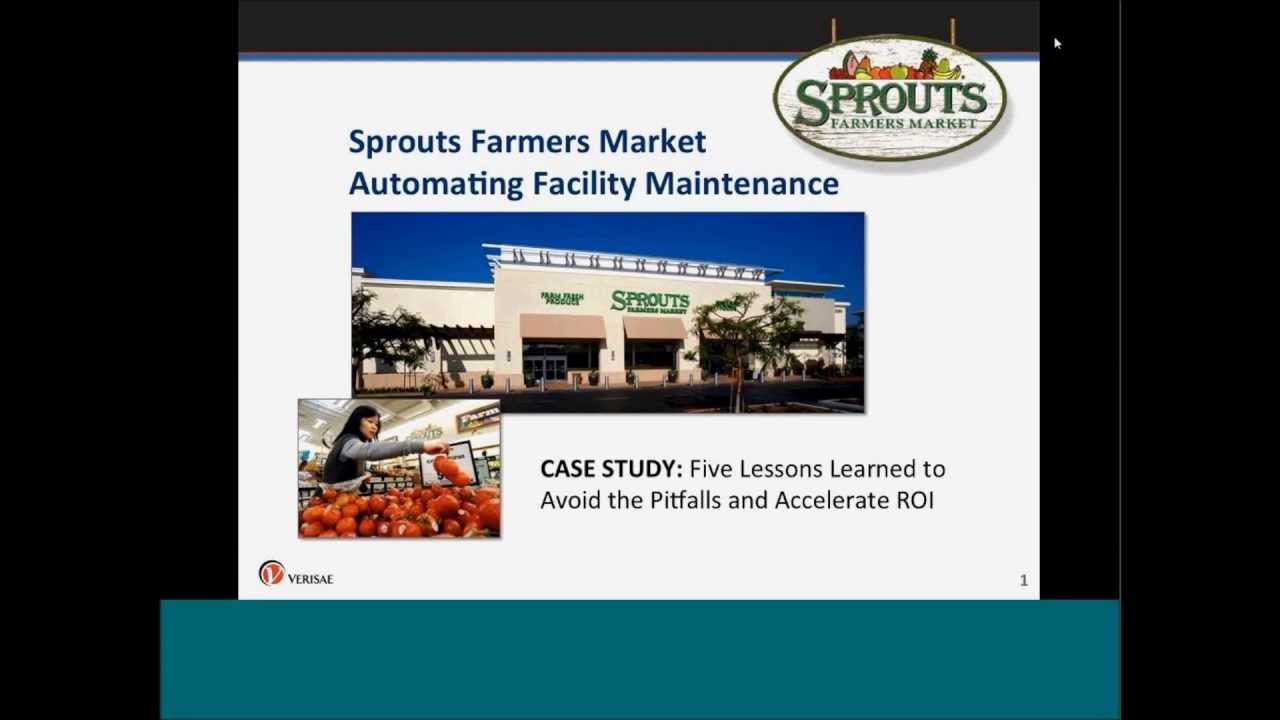 Automating Facility Maintenance - Case Study