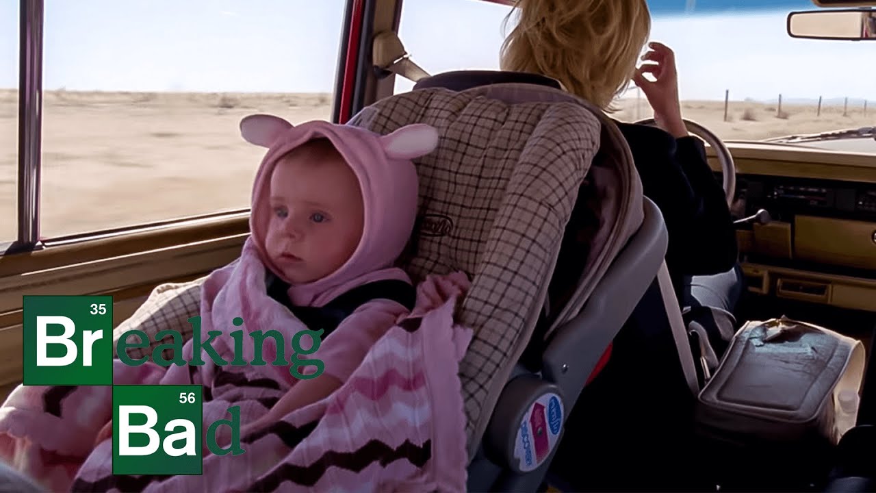 Skyler White Seeks Answers from a Coin Toss at the Four Corners | Cornered | Breaking Bad