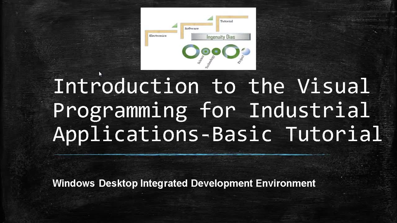 Visual Basic for Industrial Applications Tutorial - Basic