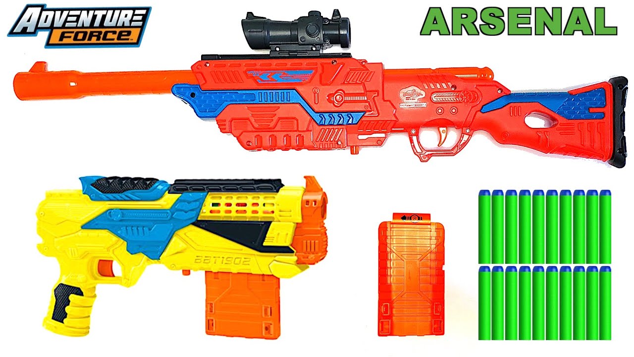 Adventure Force Arsenal Blasters