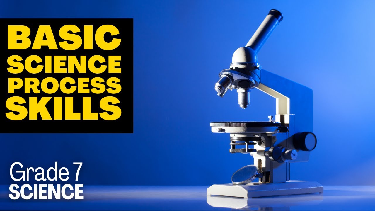 Grade 7 Science #2: BASIC SCIENCE PROCESS SKILLS