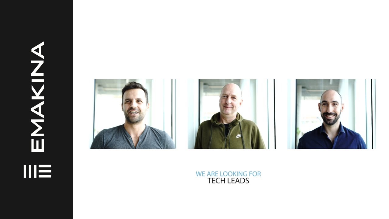 We are looking for tech talent!