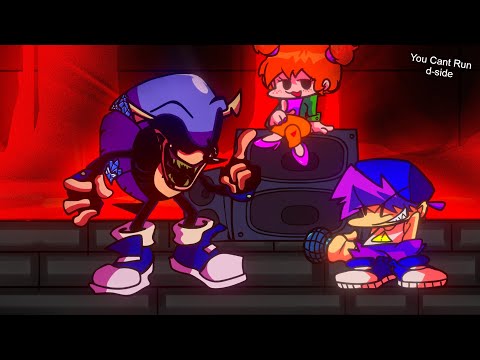 Friday Night Funkin' VS No More Innocence | Tails Vs NMI Virus EXE (FNF ...