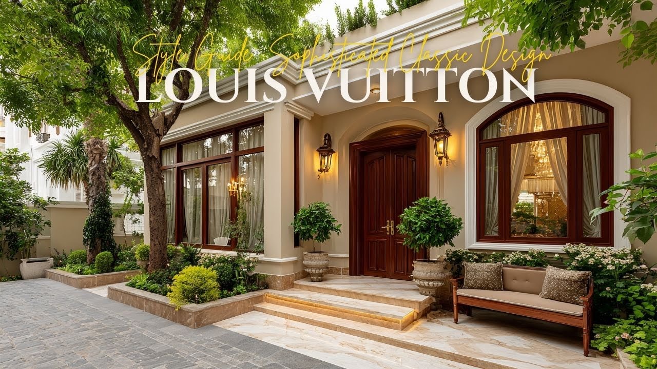 Louis Vuitton Style Guide  Sophisticated Classic Design Tips for Modern Luxury Interiors