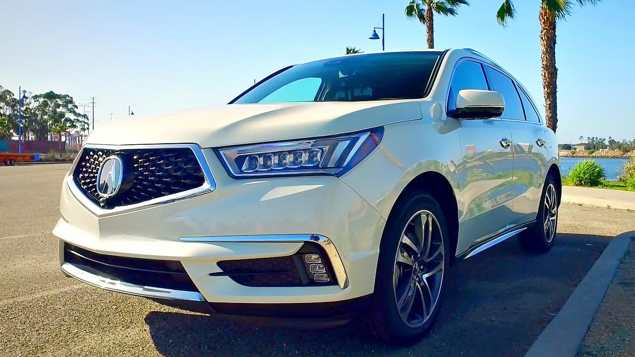 2017 Acura MDX - Review and Road Test