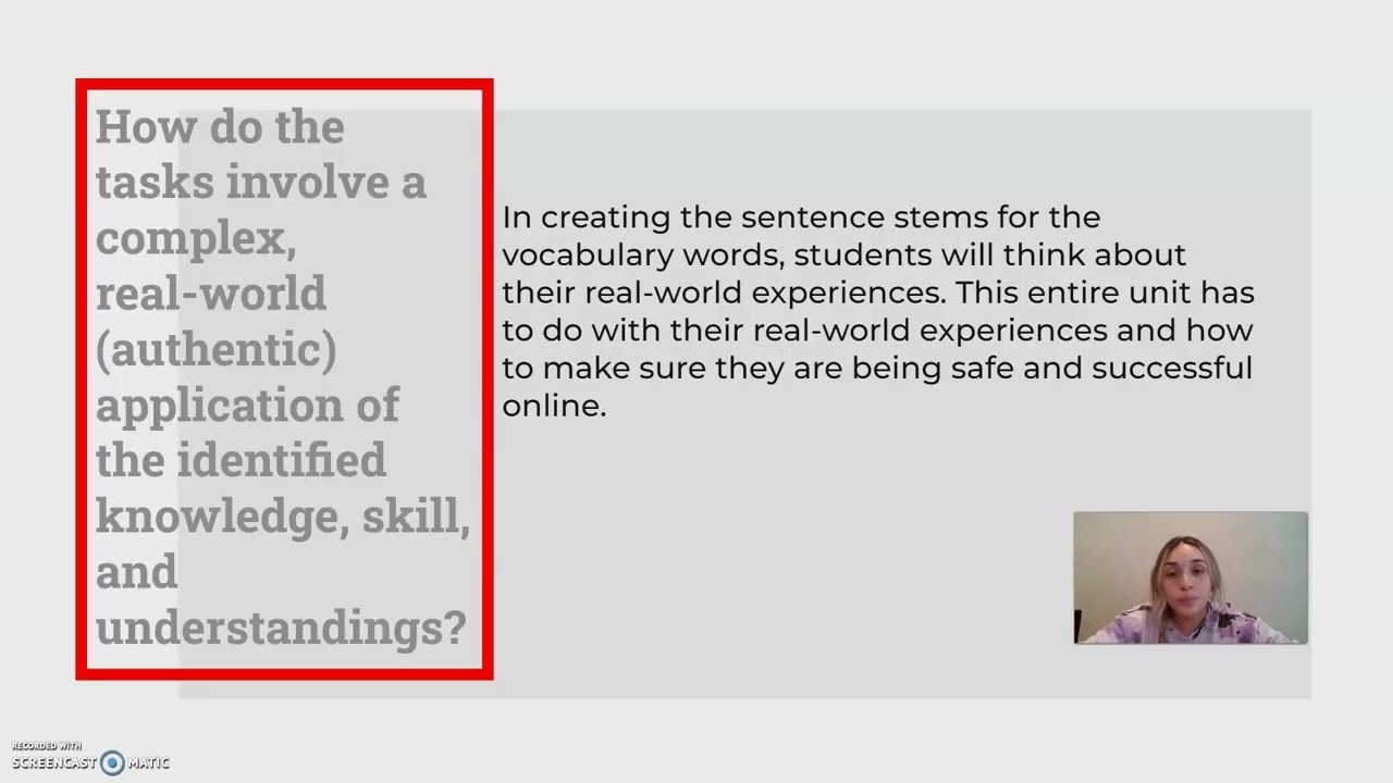 Assignment 5: Reflection