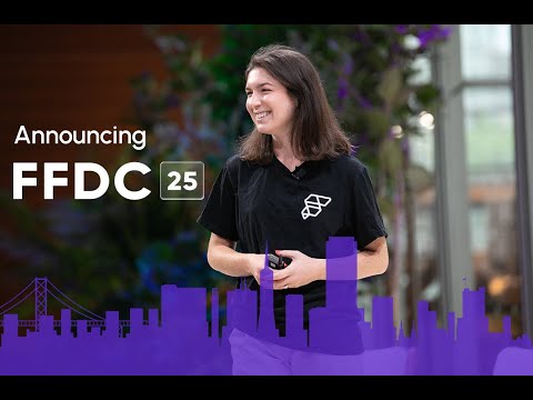 Announcing FFDC 2025 - San Francisco