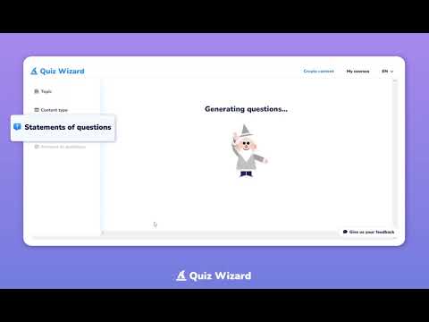 Quiz Wizard : Guide Complet et Avis 2026 | Aikiwi