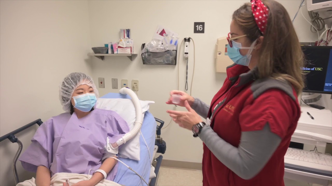 ¿Qué sucede en el área preoperatoria?